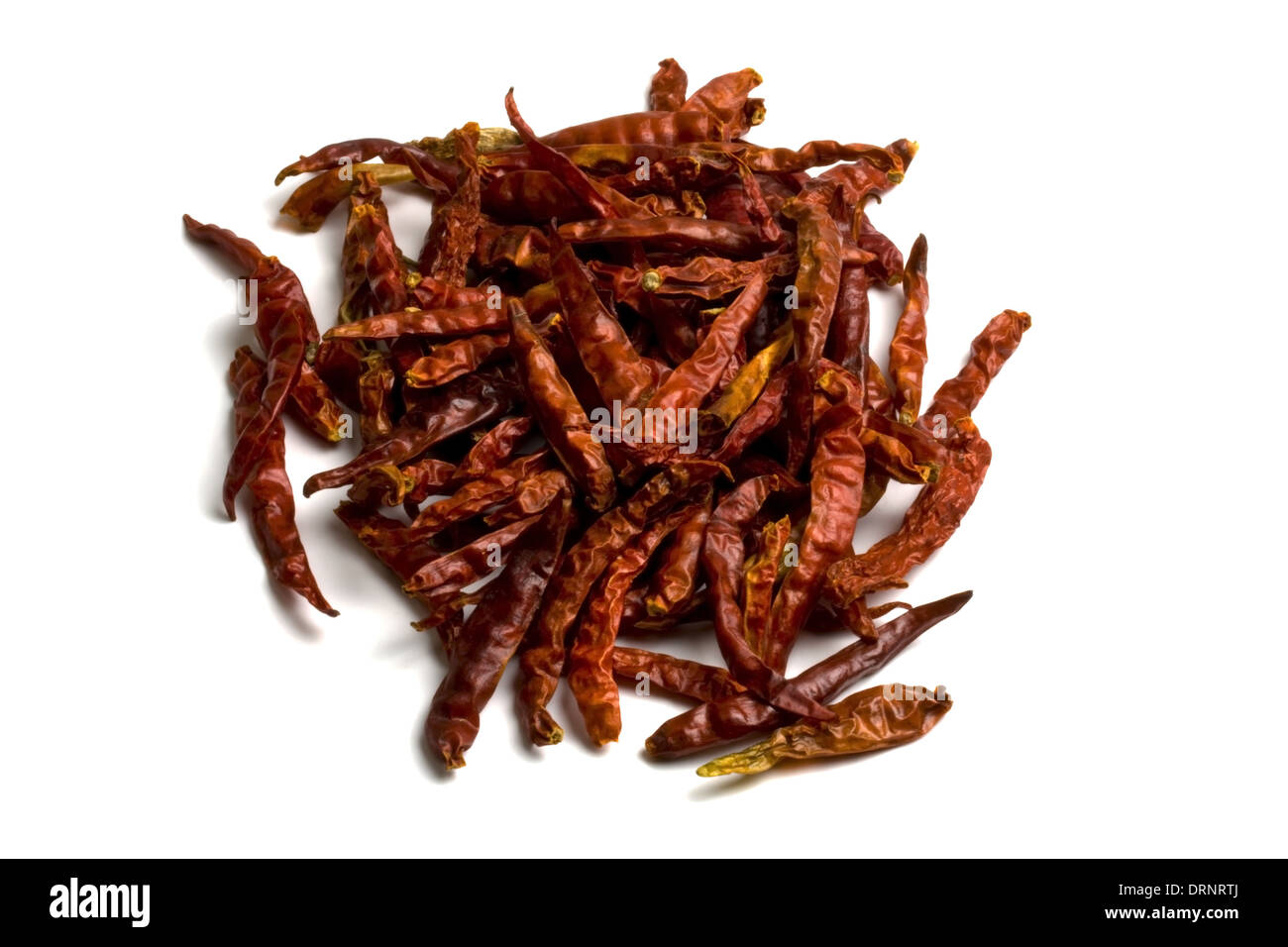Dried red chiili Stock Photo - Alamy