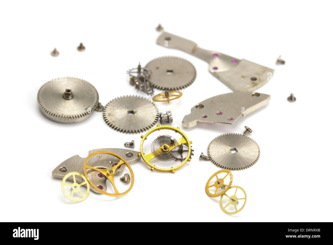 Adjust clock Cut Out Stock Images & Pictures - Alamy