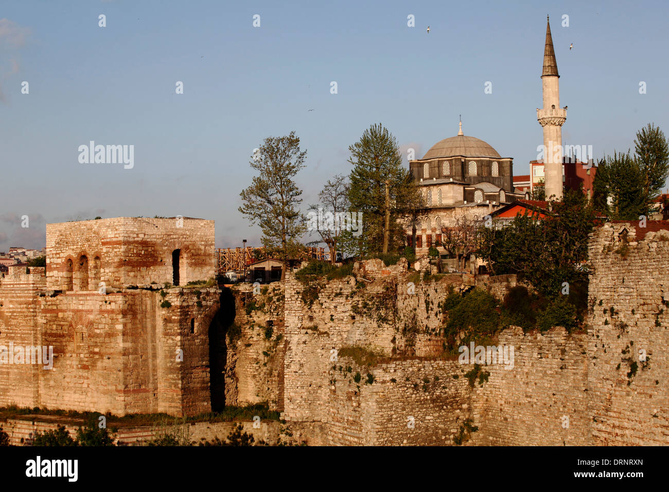 Historical Istanbul Fortress Turkey Stock Photo - Alamy