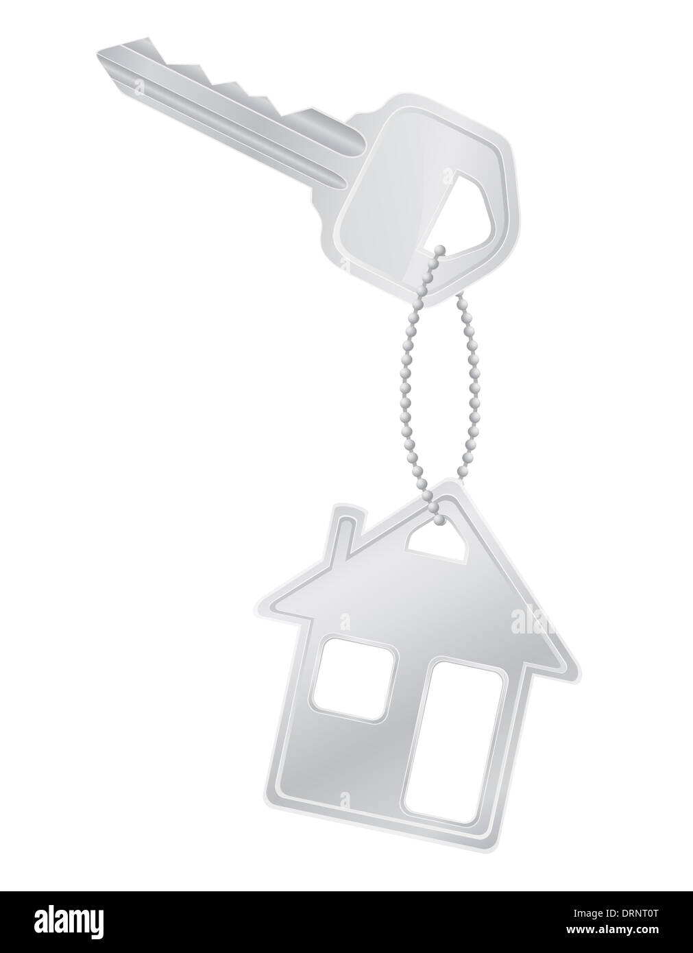 house key door lock illustration isolated on white background Stock ...