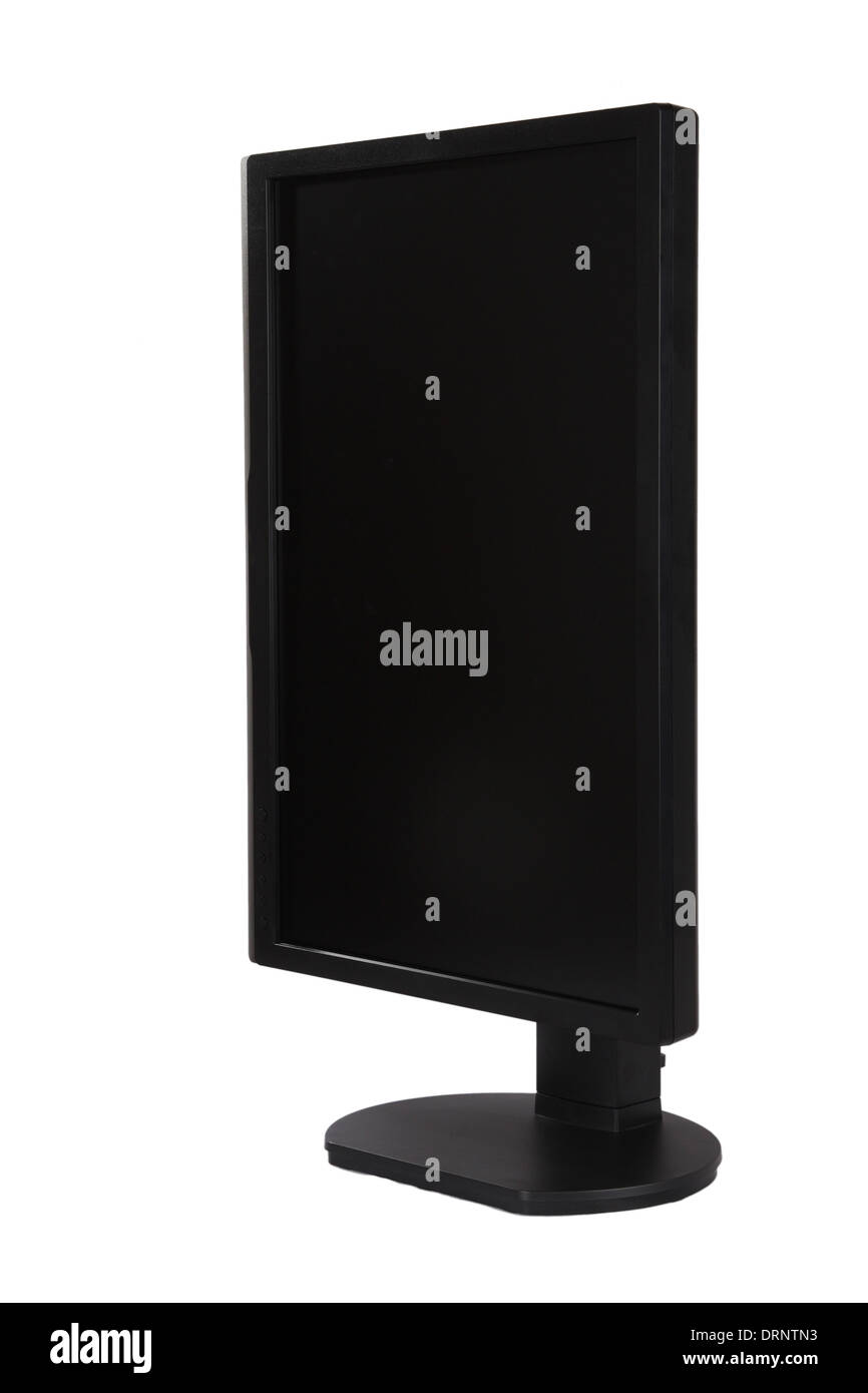 vertical lcd monitor Stock Photo - Alamy