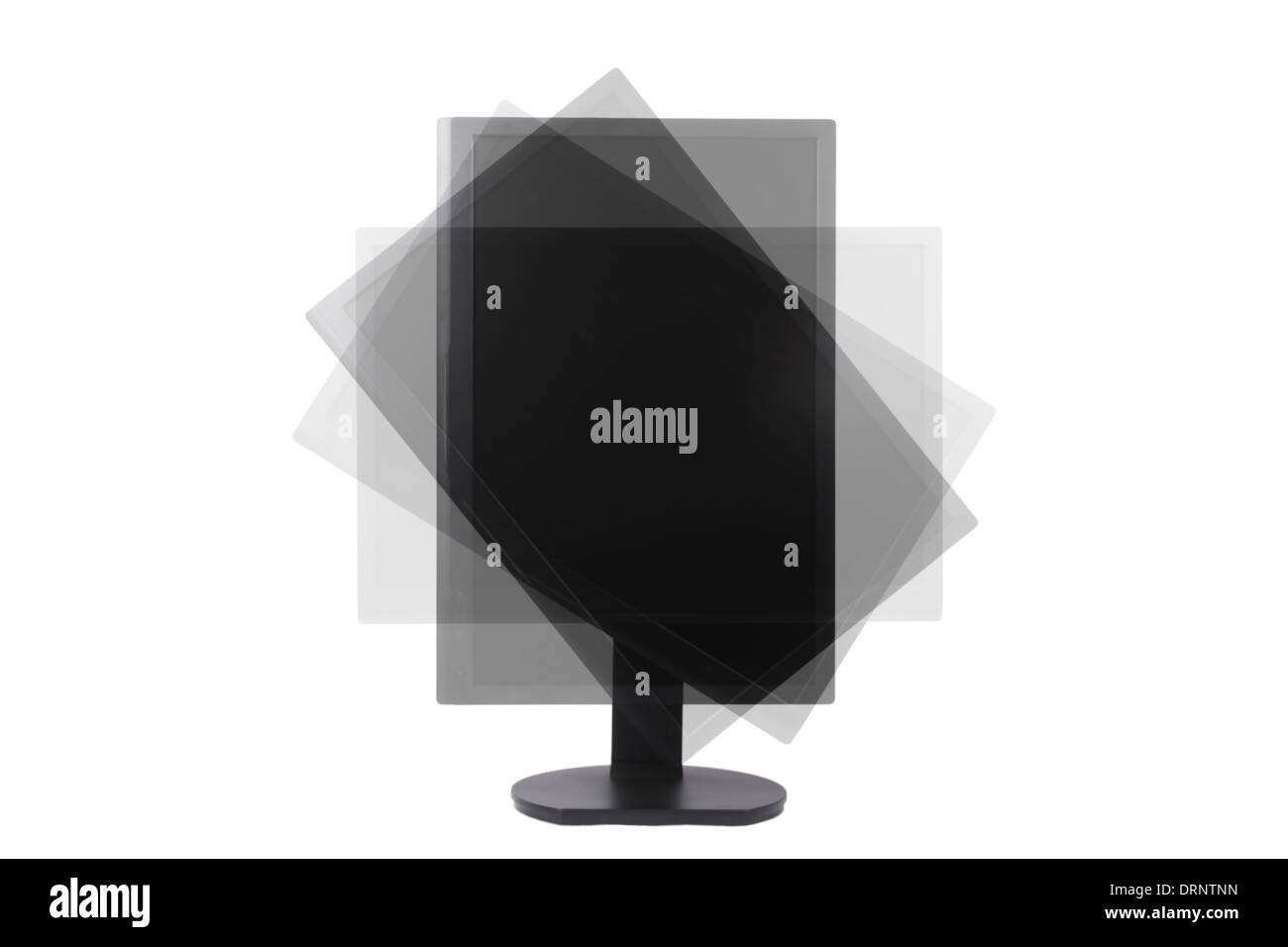 Multimedia monitor Cut Out Stock Images & Pictures - Alamy