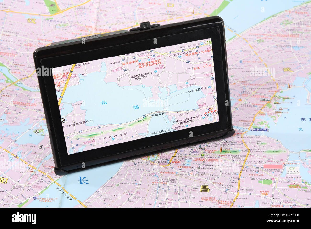 Car track map hi-res stock photography and images - Alamy