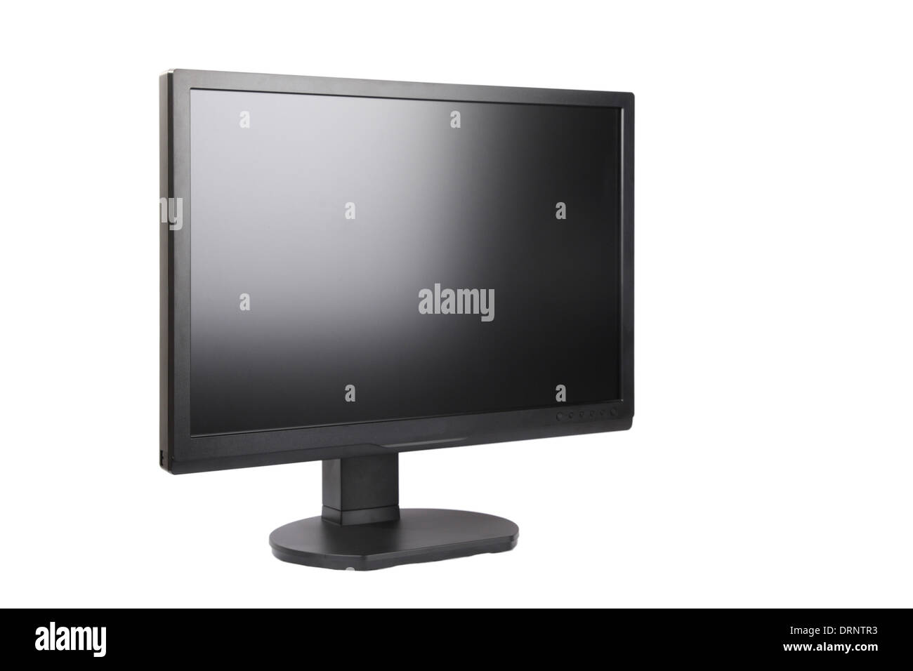 black LCD monitor Stock Photo - Alamy