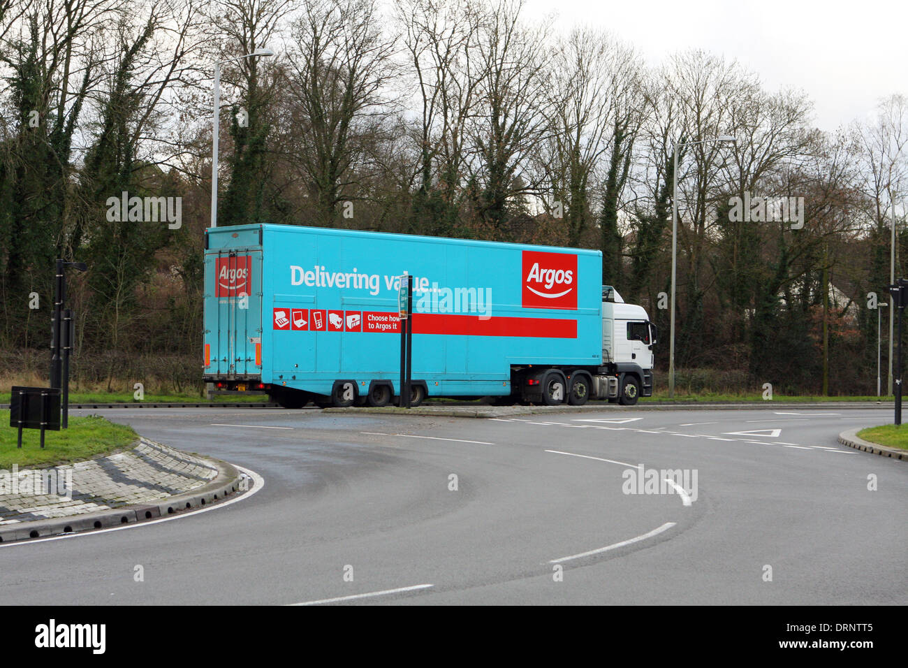 Argos truck hi-res stock photography and images - Alamy