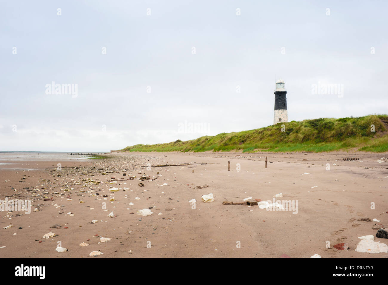Spurn point lighthouse hi-res stock photography and images - Alamy