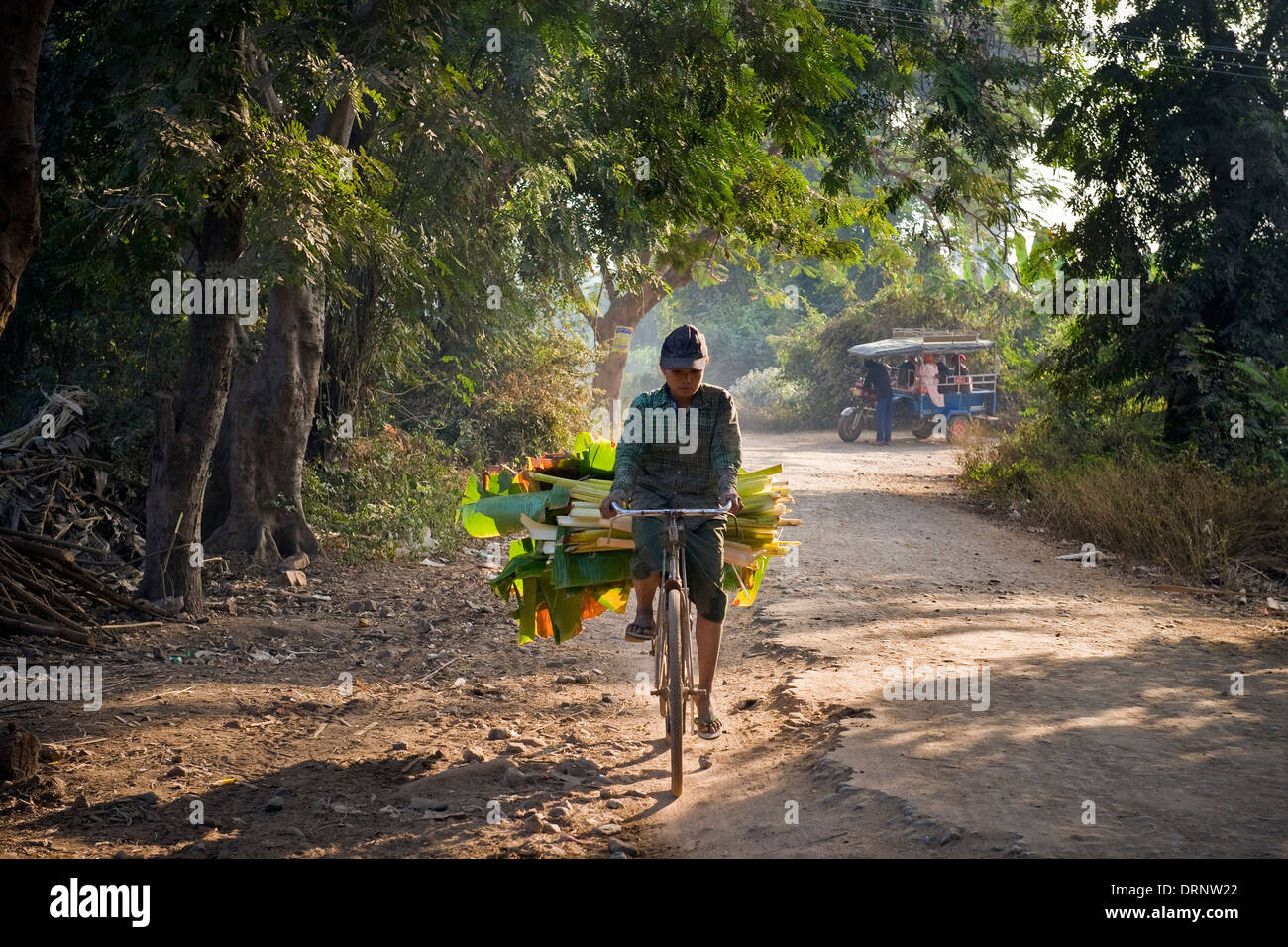 Myanmar, Mandalay, Inwa, daily life Stock Photo - Alamy