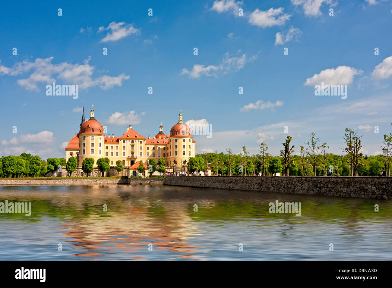 moritzburg castle, moritzburg, saxony, germany Stock Photo - Alamy