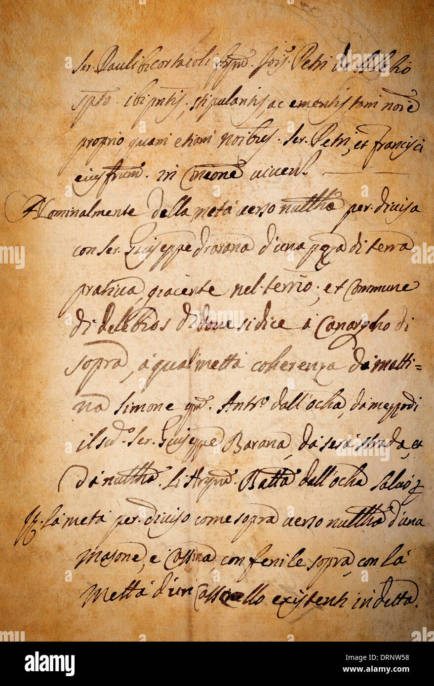 Cursive writing hi-res stock photography and images - Alamy