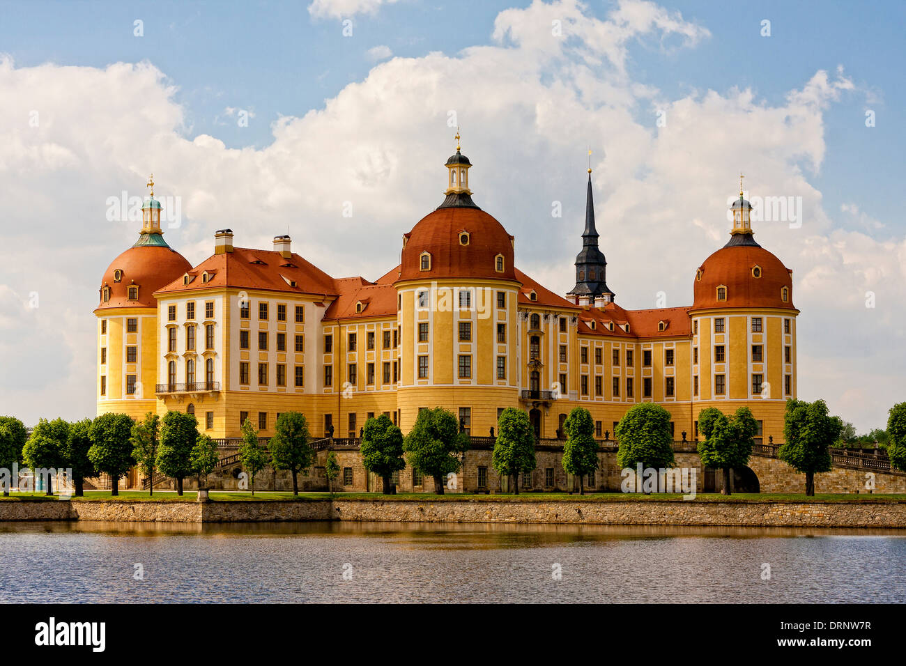 Moritzburg castle hi-res stock photography and images - Alamy