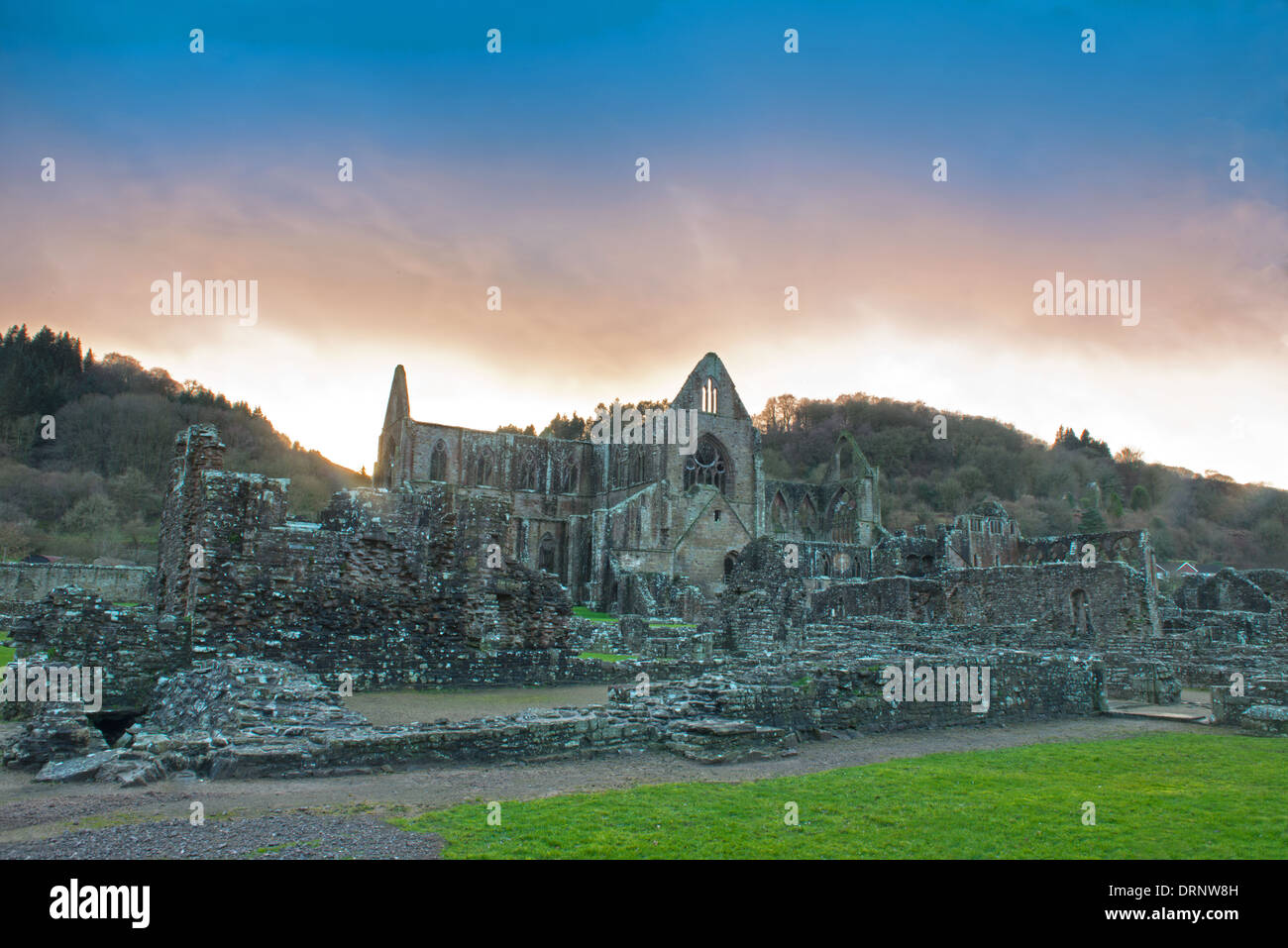 Tintern abbey hi-res stock photography and images - Alamy