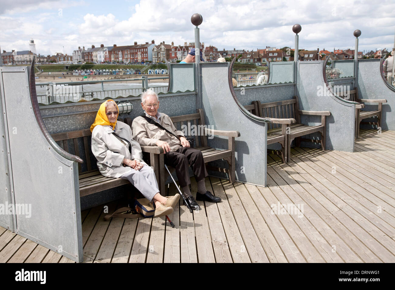 Pensioners sightseeing hi-res stock photography and images - Alamy