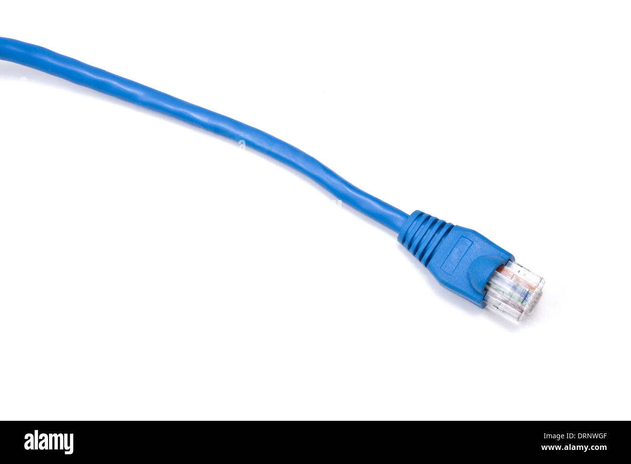 Computer Network Cable Stock Photo - Alamy