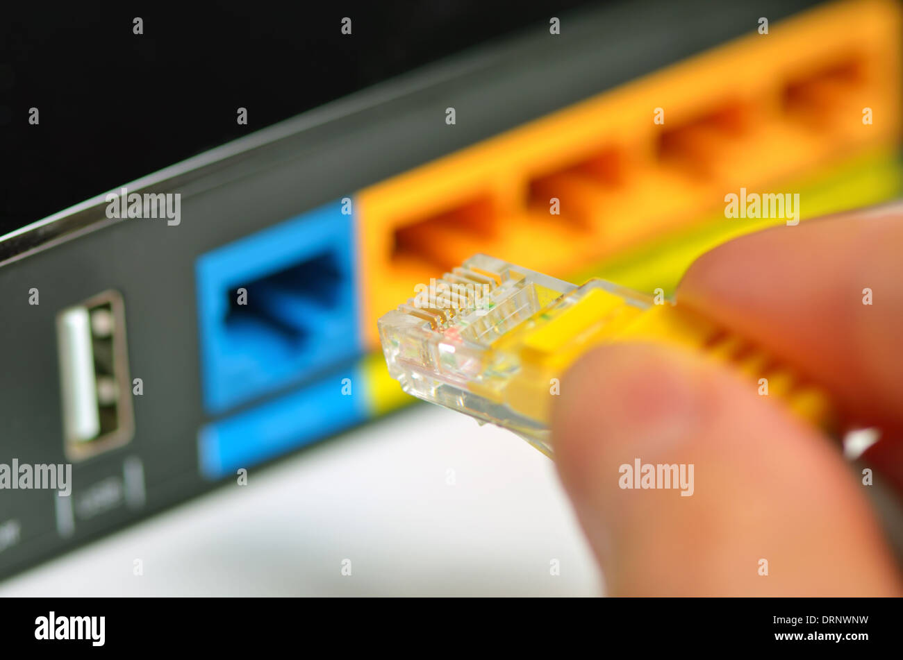 Office router hi-res stock photography and images - Alamy