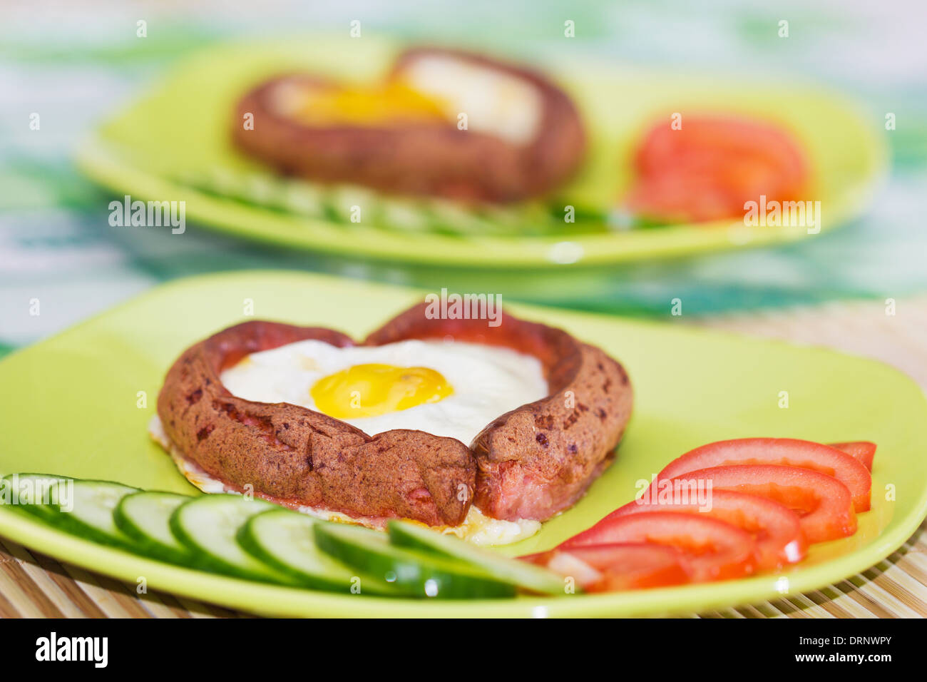 Romantic evening for two Stock Photo - Alamy