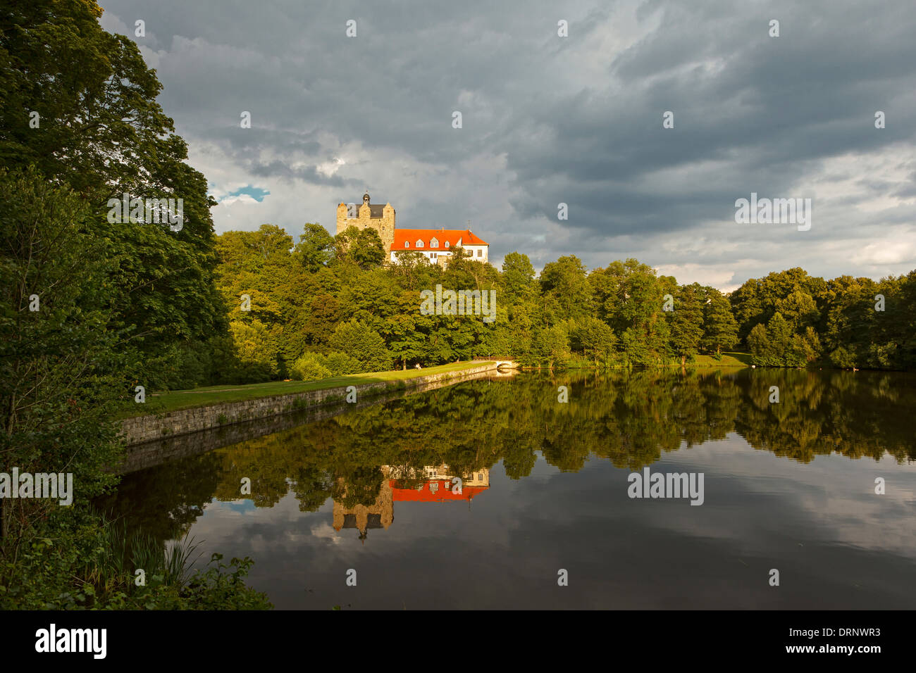 ballenstedt castle, ballenstedt, harz district, saxony-anhalt, germany ...