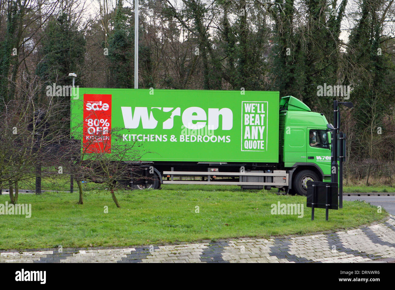 Wren kitchens hi-res stock photography and images - Alamy