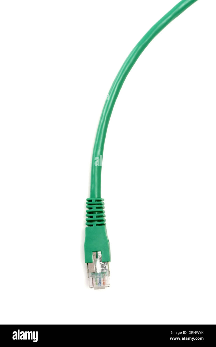 Computer Network Cable Stock Photo - Alamy