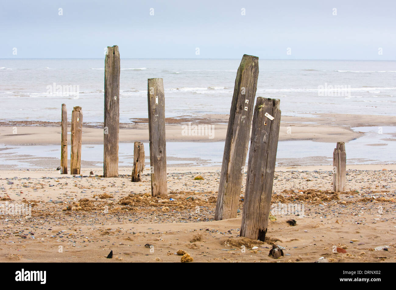 Sea Groins High Resolution Stock Photography and Images - Alamy