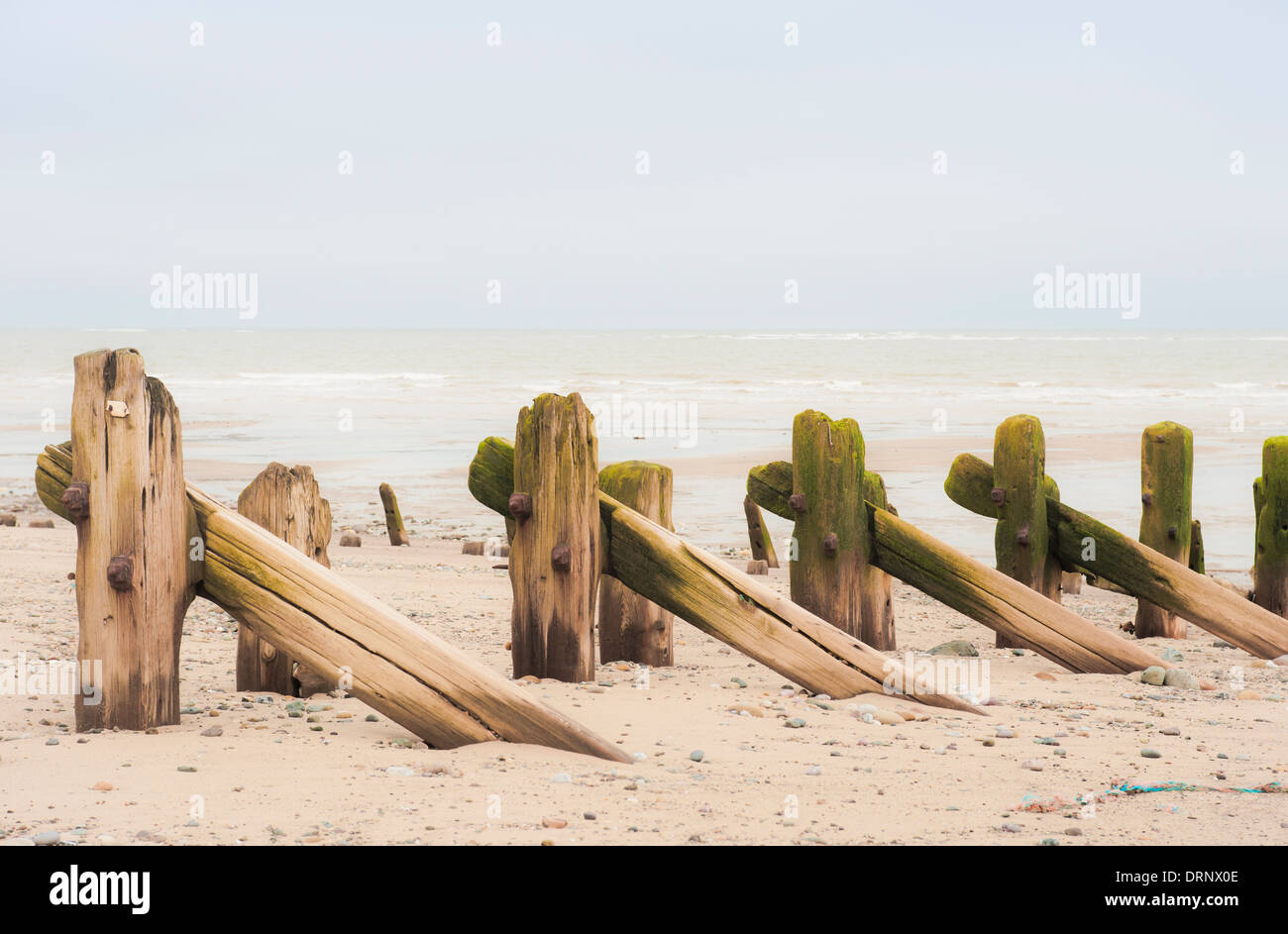 Beach Groins High Resolution Stock Photography and Images - Alamy