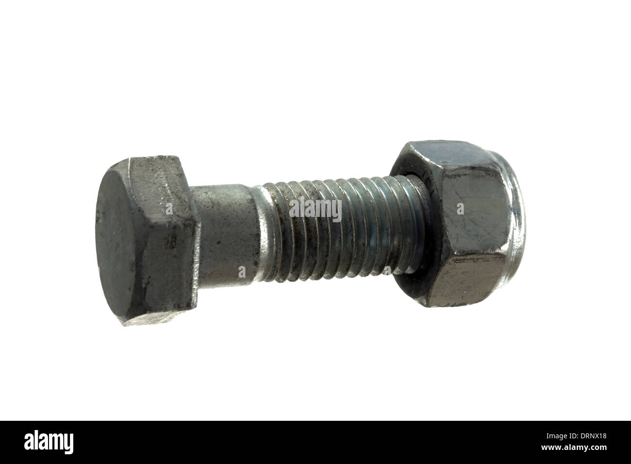 Nut and bolt Stock Photo - Alamy