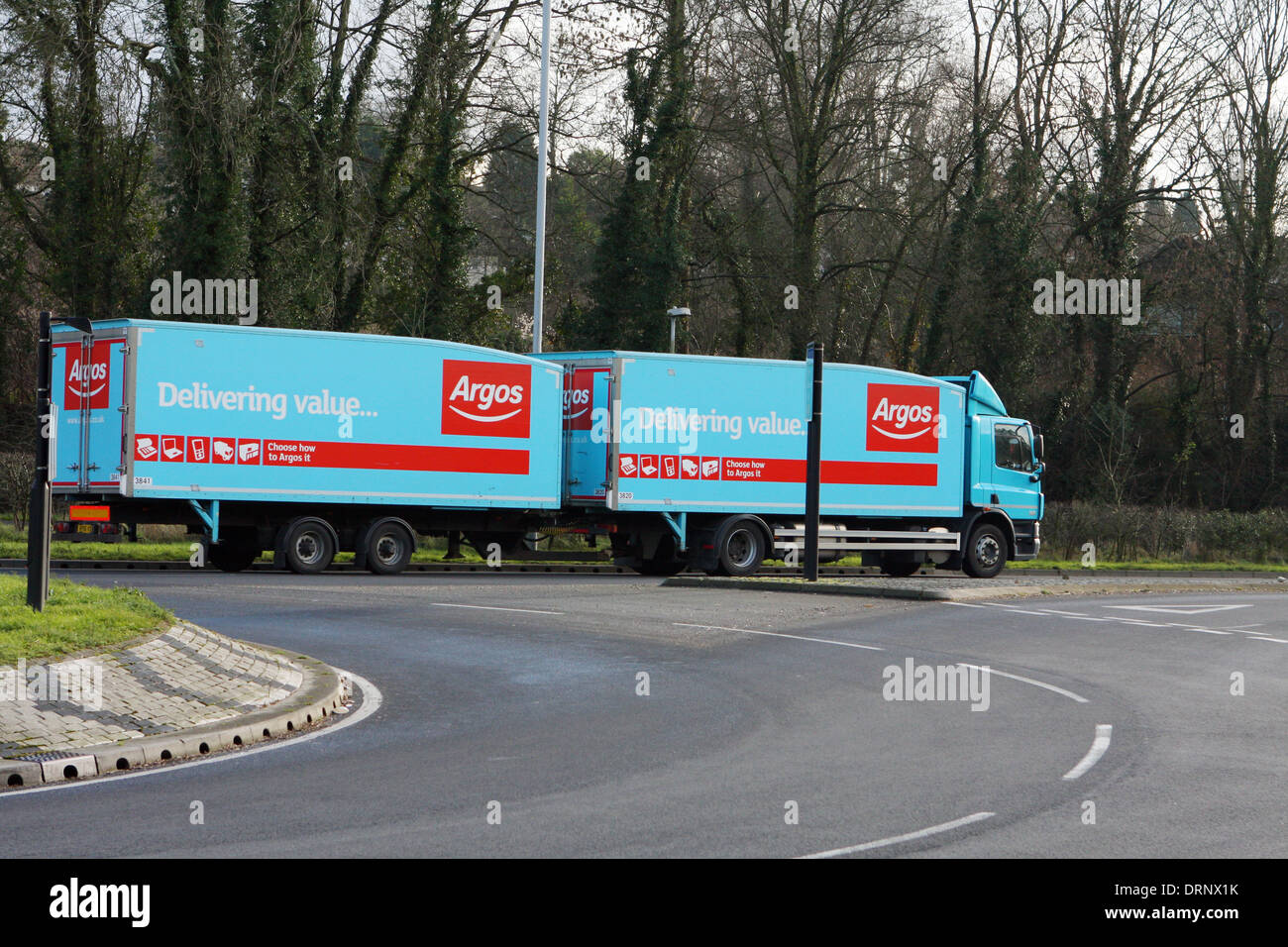 Argos truck hi-res stock photography and images - Alamy