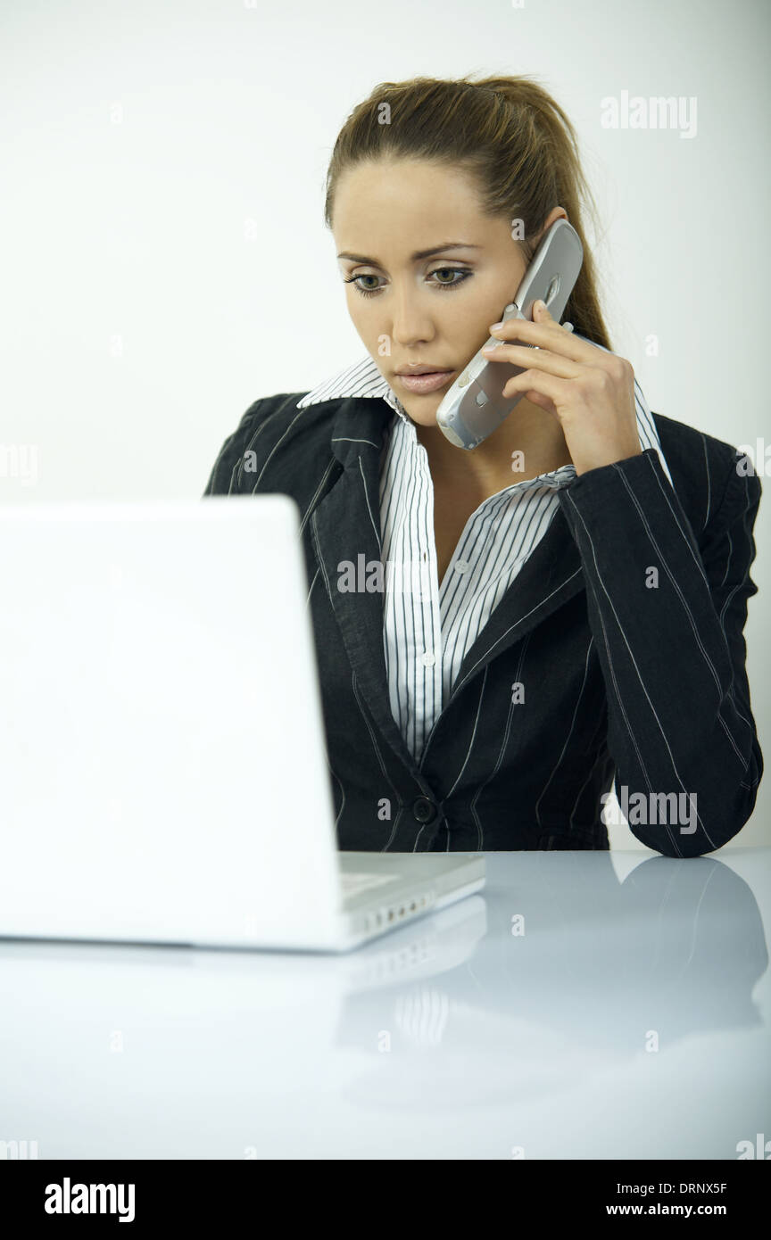 Daily Business V Stock Photo - Alamy