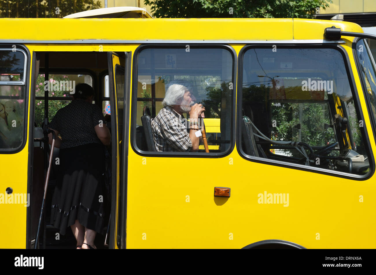 Georgian bus hi-res stock photography and images - Alamy