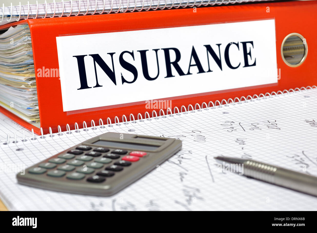 Medical house life insurance hi-res stock photography and images - Alamy
