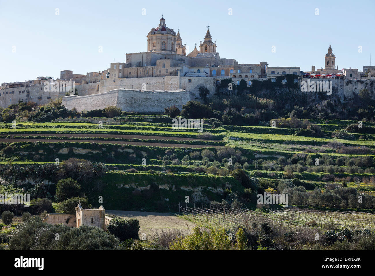Mdina skyline hi-res stock photography and images - Alamy