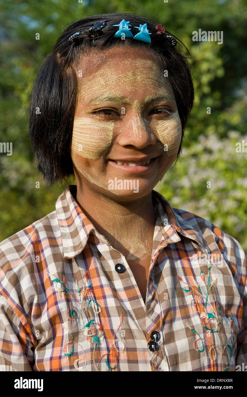 Myanmar, Mandalay, Inwa, portrait Stock Photo - Alamy