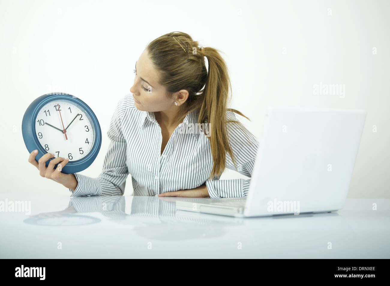 Out of Time Stock Photo - Alamy