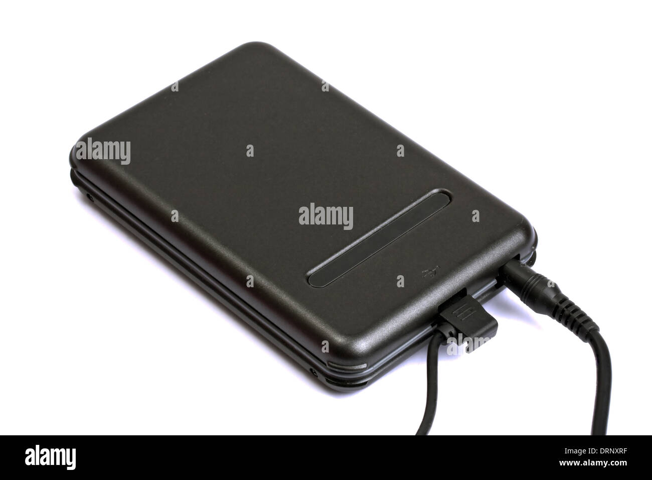 External hard disk drive connected Cut Out Stock Images & Pictures - Alamy