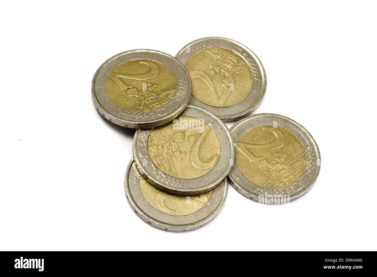 Euros icon Cut Out Stock Images & Pictures - Alamy
