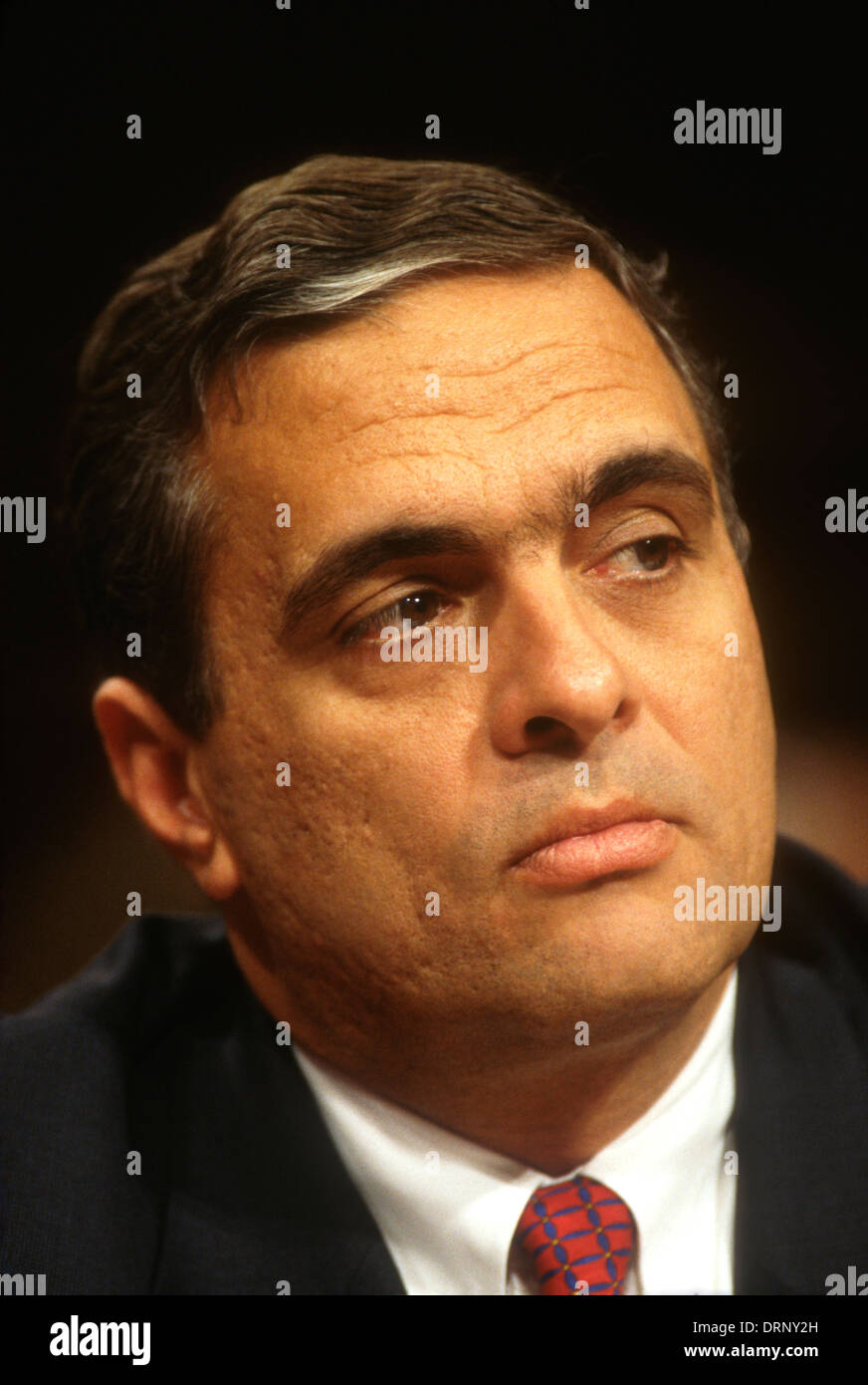 WASHINGTON, DC, USA - 1997/05/06: CIA Director designate George Tenet ...