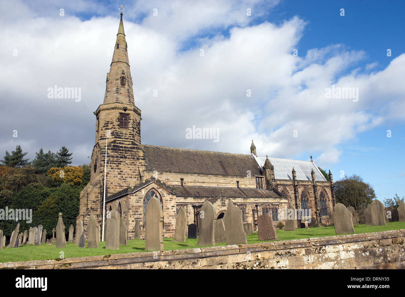 Church of St Cuthbert, Sefton, Merseyside, England, UK. 5 St Cuthbert's ...