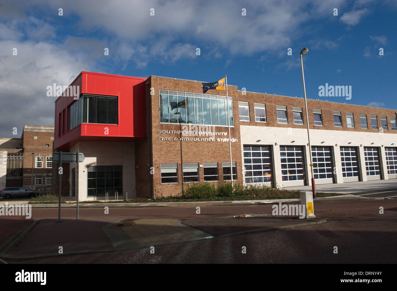 Southport fire station hi-res stock photography and images - Alamy