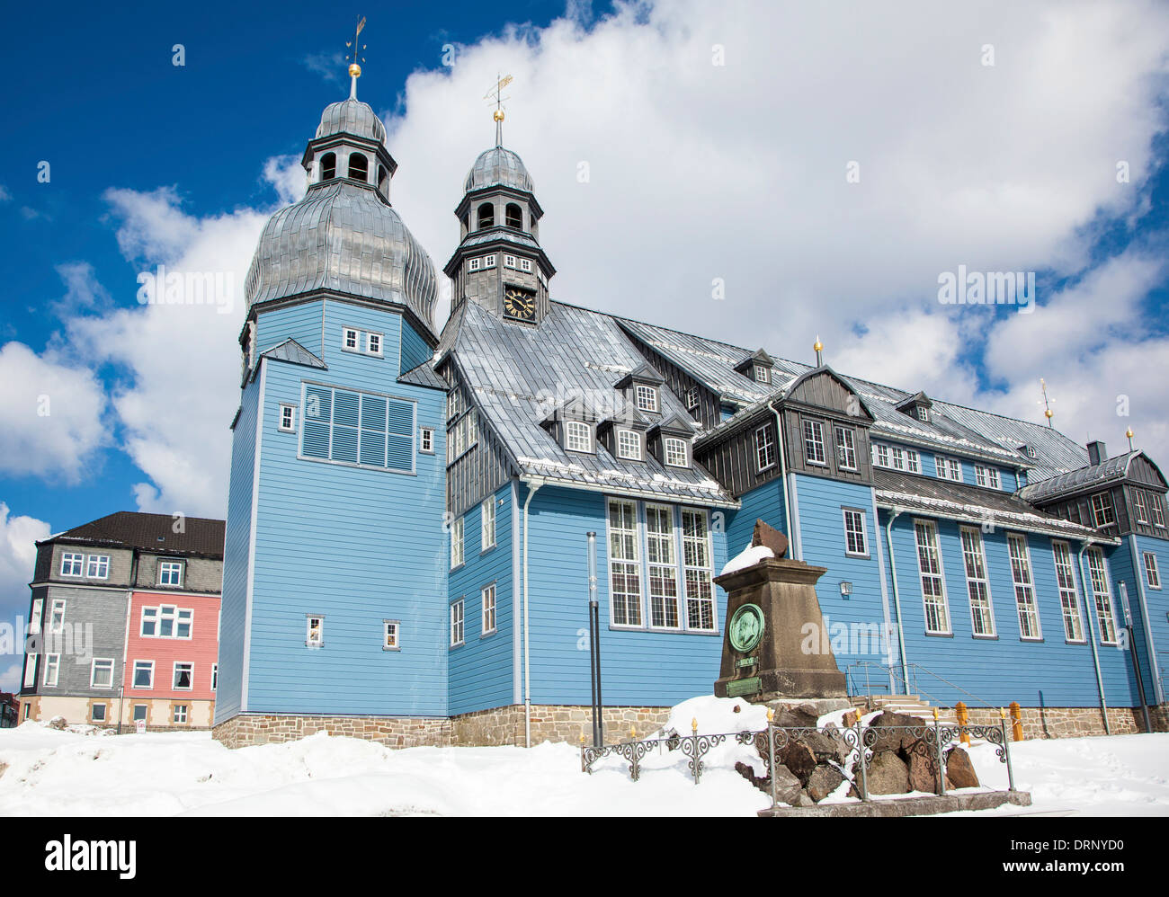 Churches in clausthal zellerfeld hi-res stock photography and images ...