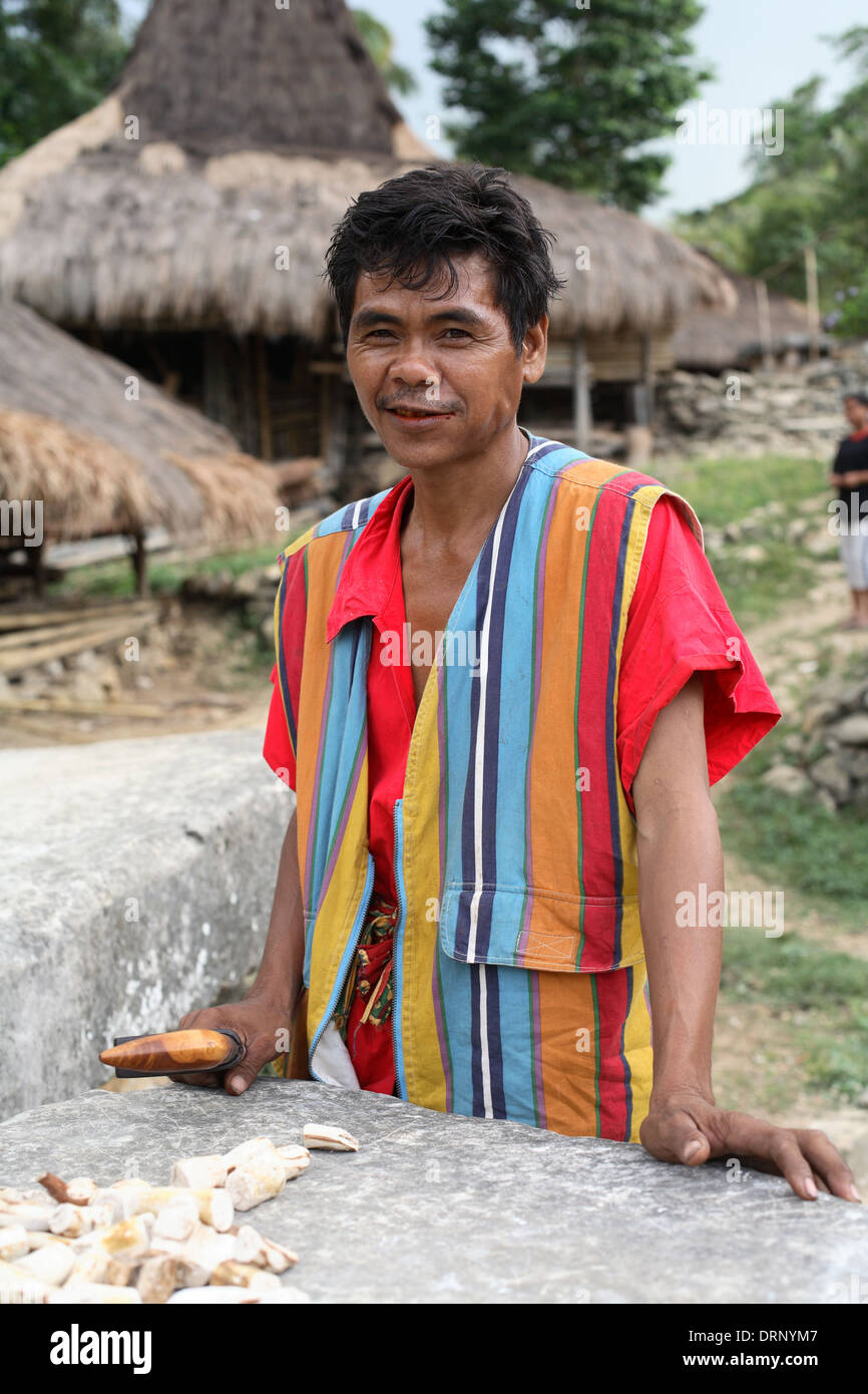 People of Sumba - Indonesia - Nov 2005 Stock Photo - Alamy