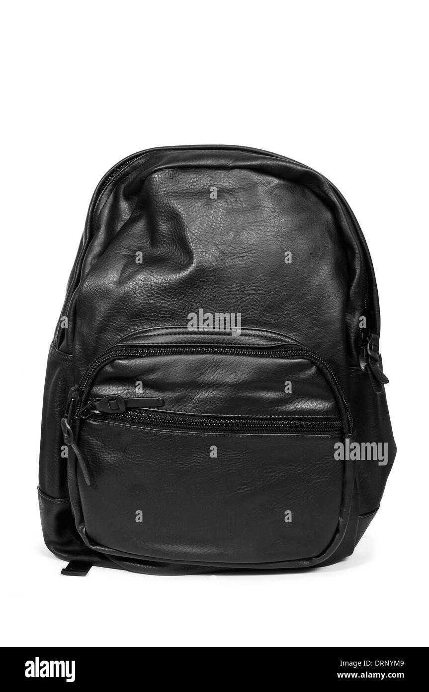 Leather backpack hi-res stock photography and images - Alamy