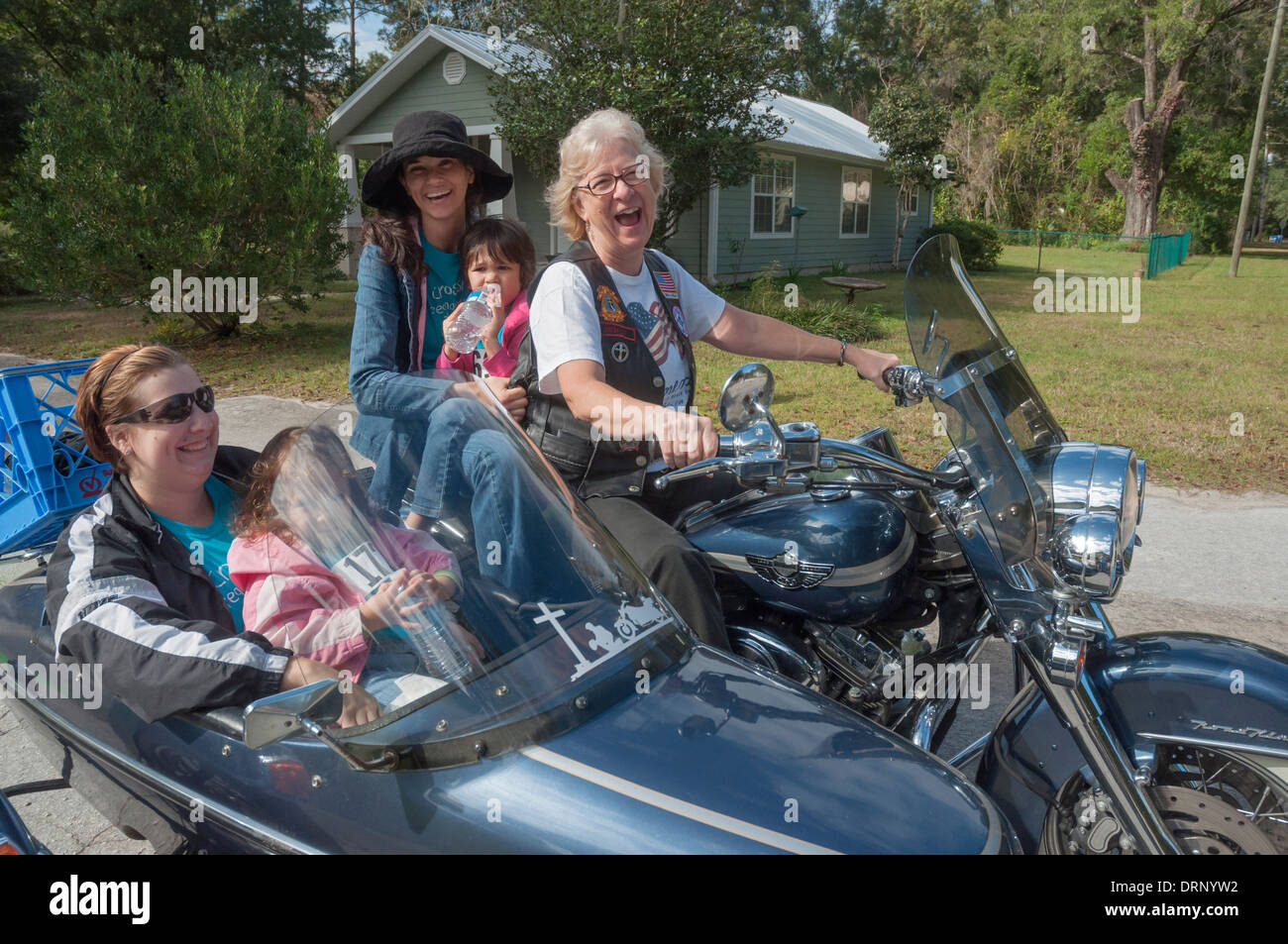 Motorcycle sag wagon during Crossroads Pregnancy Center's annual 5K ...