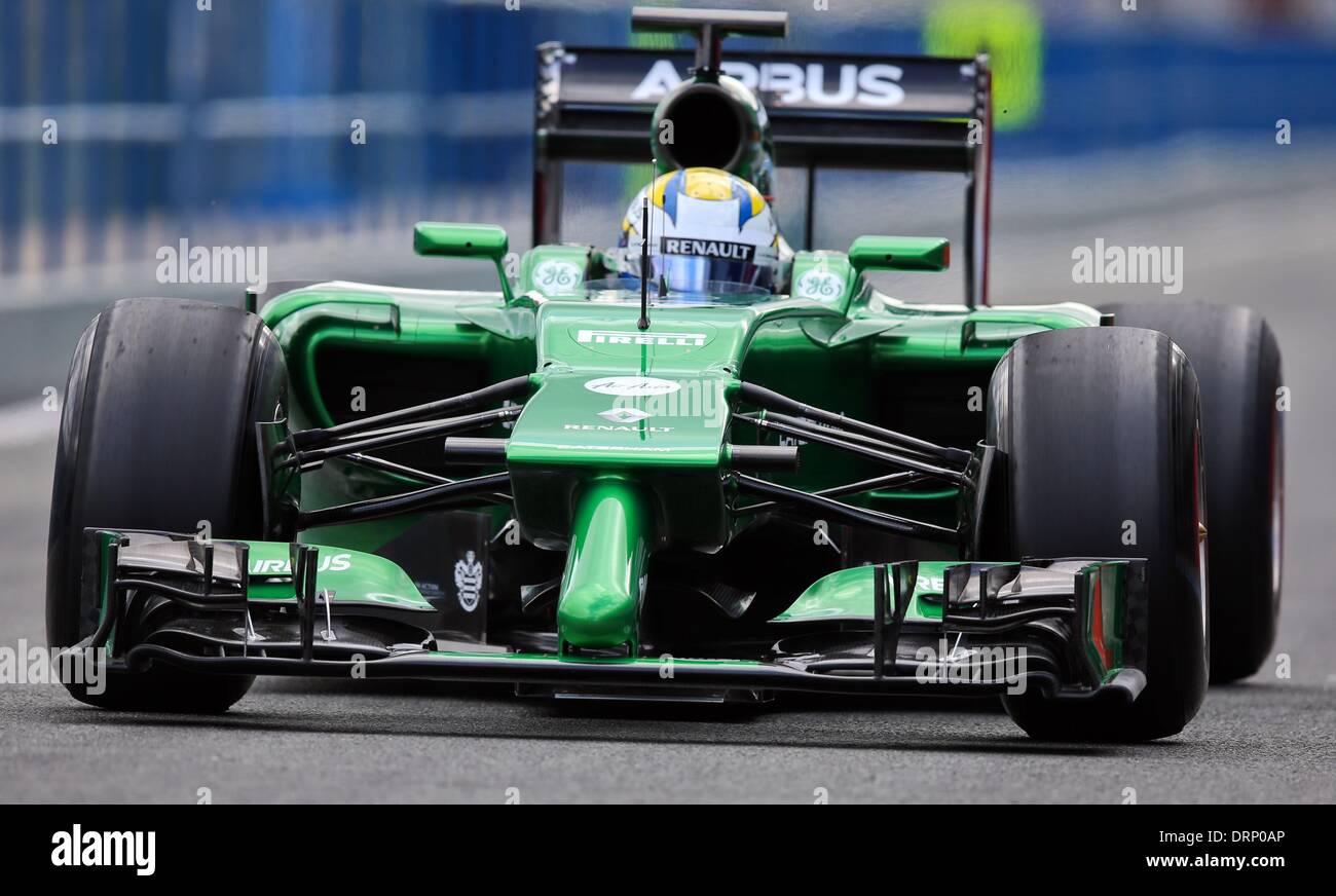 Swedish formula one driver marcus hi-res stock photography and images ...