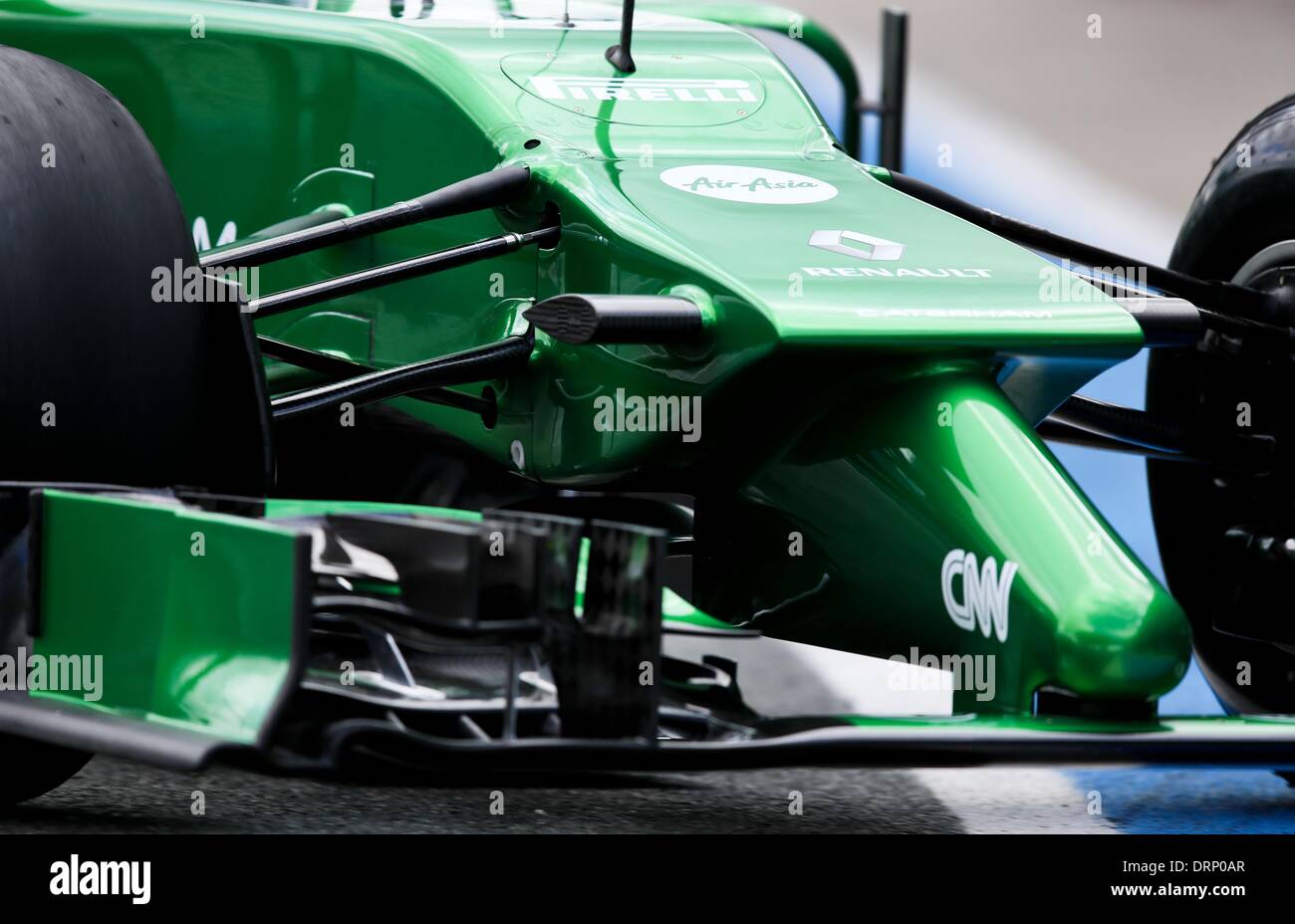 Swedish formula one driver marcus hi-res stock photography and images ...