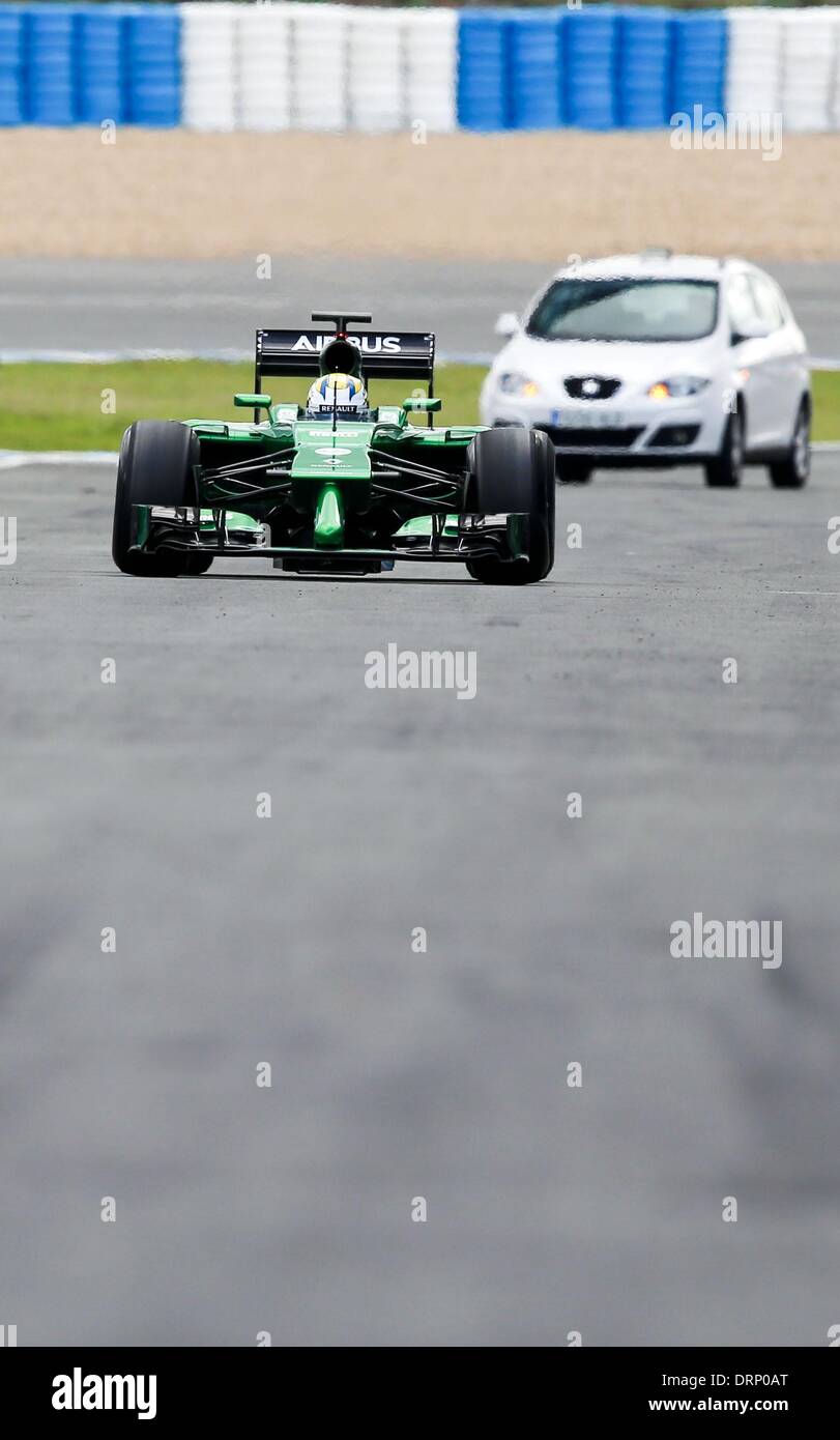 Swedish formula one driver marcus hi-res stock photography and images ...