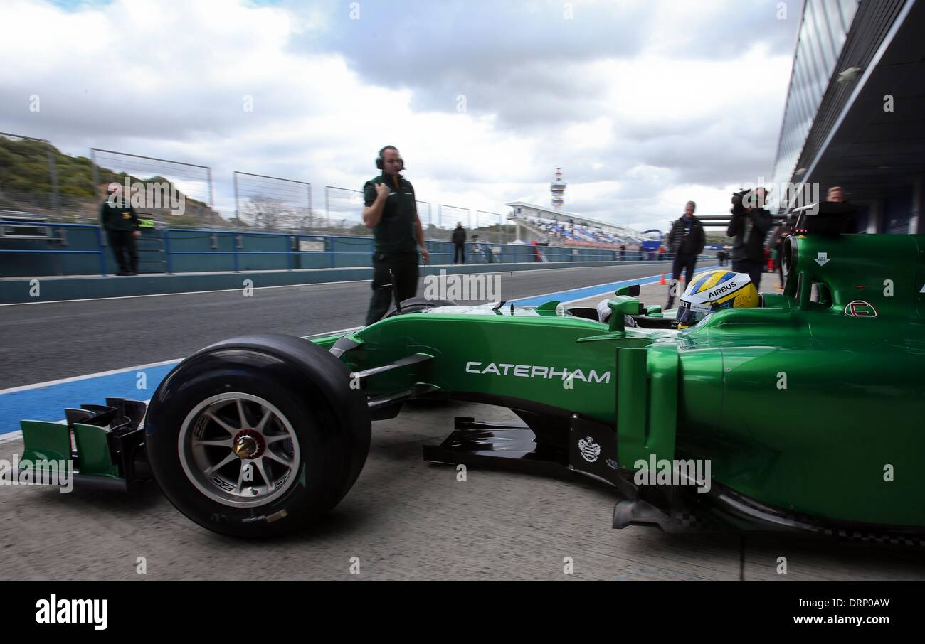 Swedish formula one driver marcus hi-res stock photography and images ...