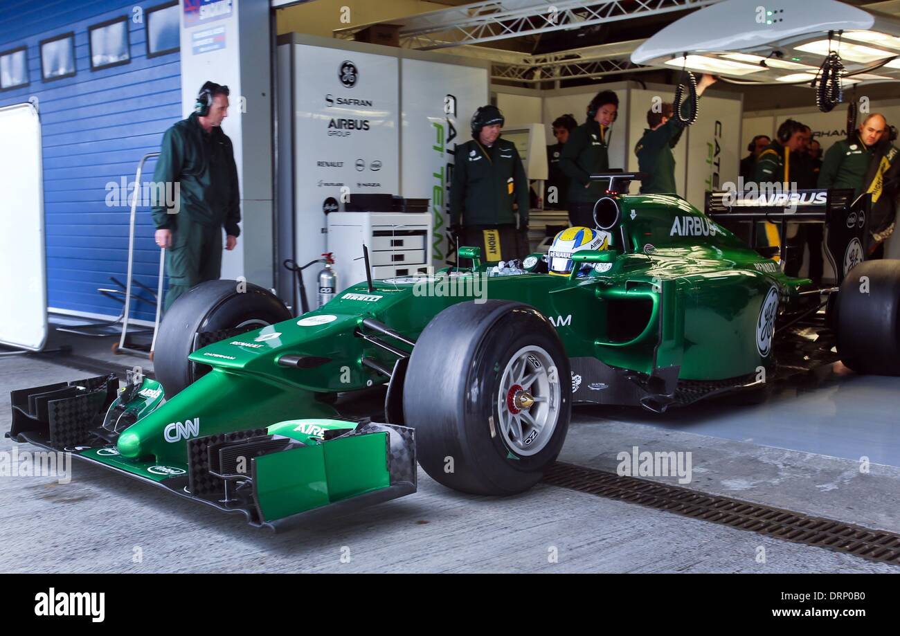 Swedish formula one driver marcus hi-res stock photography and images ...