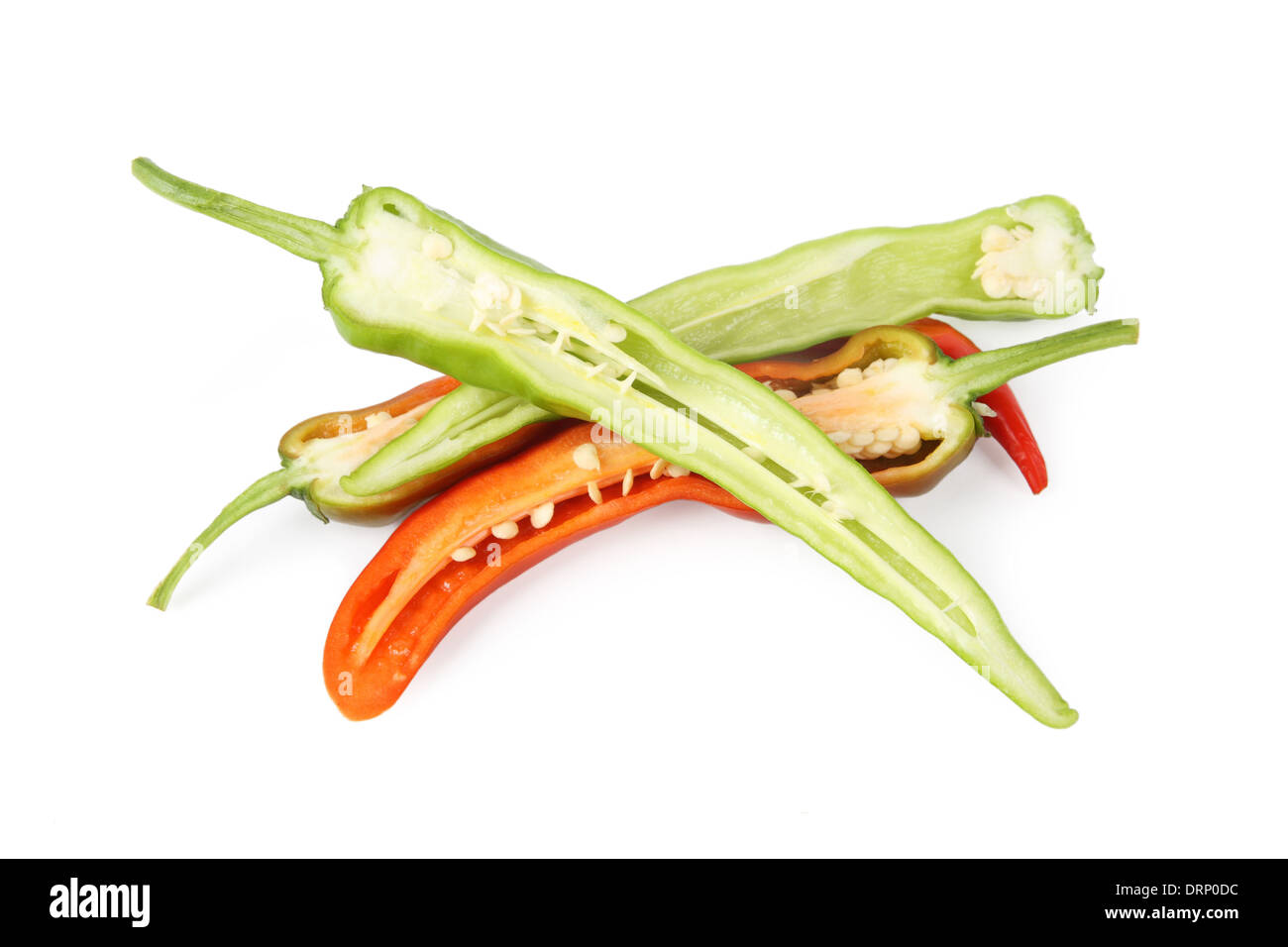 Texture of pepper Cut Out Stock Images & Pictures - Alamy