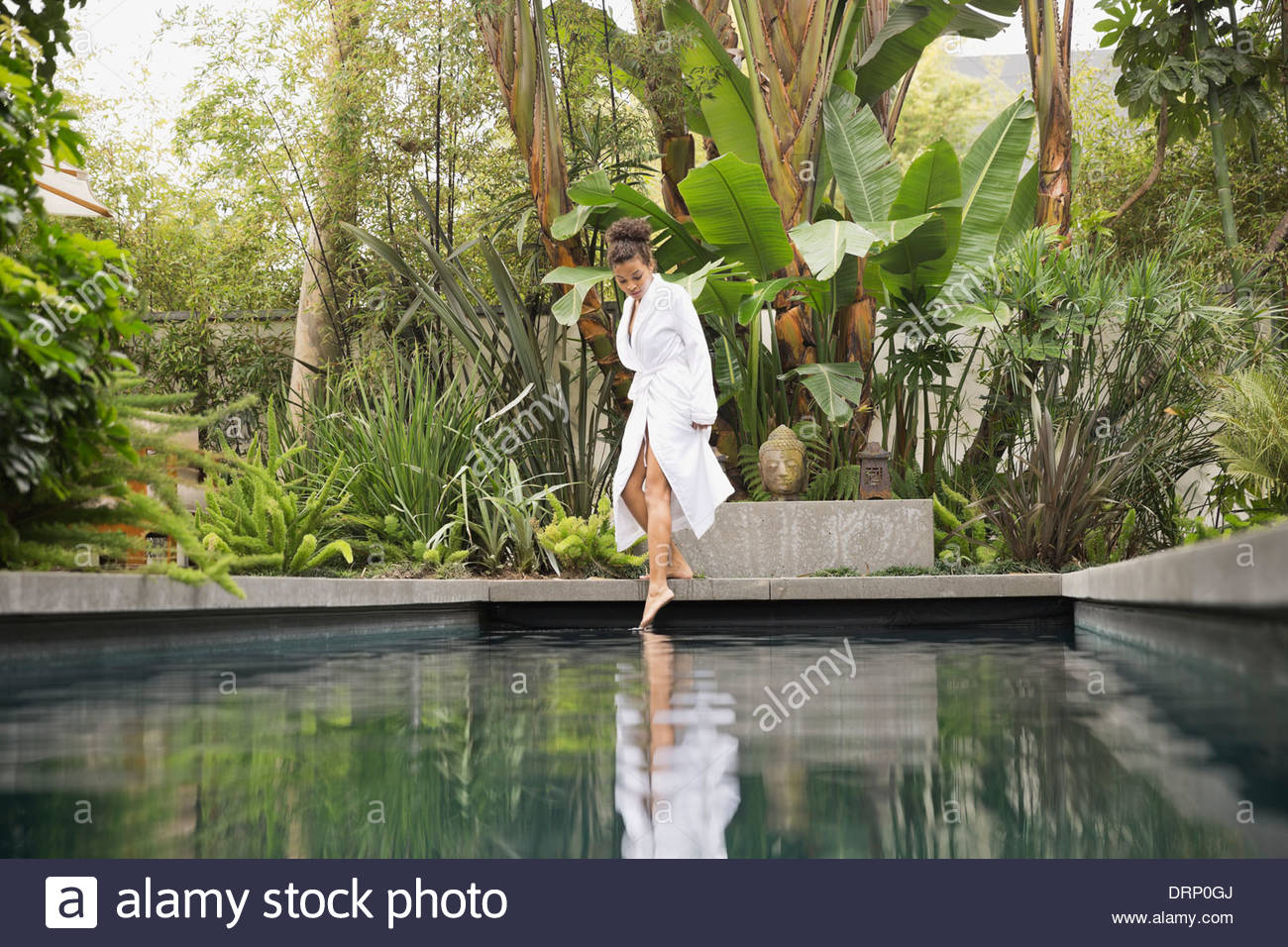 Dipping toe hi-res stock photography and images - Alamy
