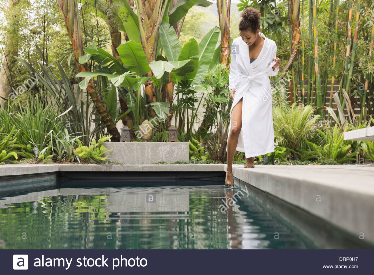 Dipping toe hi-res stock photography and images - Alamy