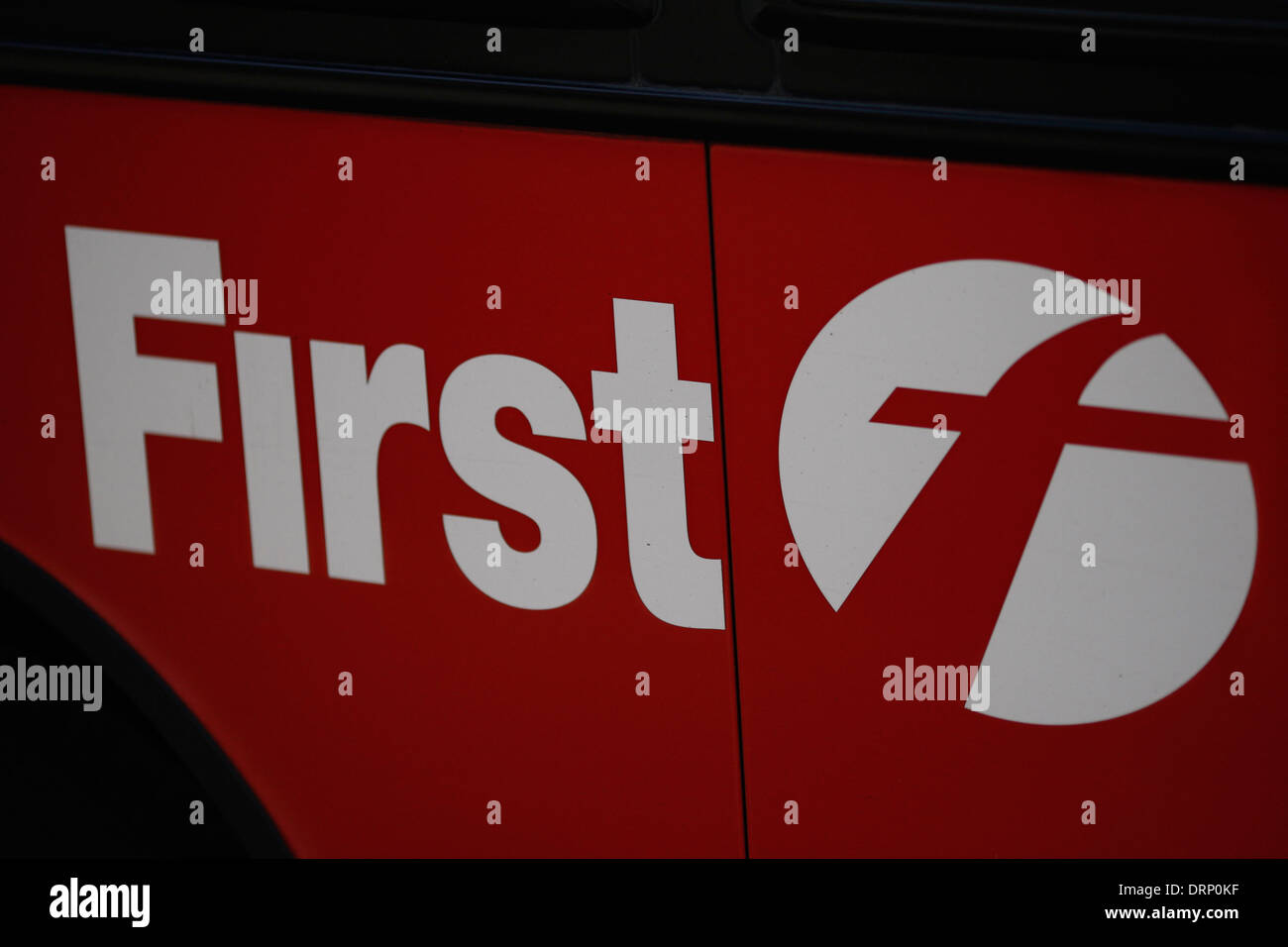 logo of FirstGroup Stock Photo - Alamy
